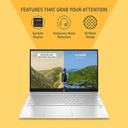 HP Pavilion 15,6 FHD iPS i5-1240P, 8 ГБ, 512 ГБ 12-ядра