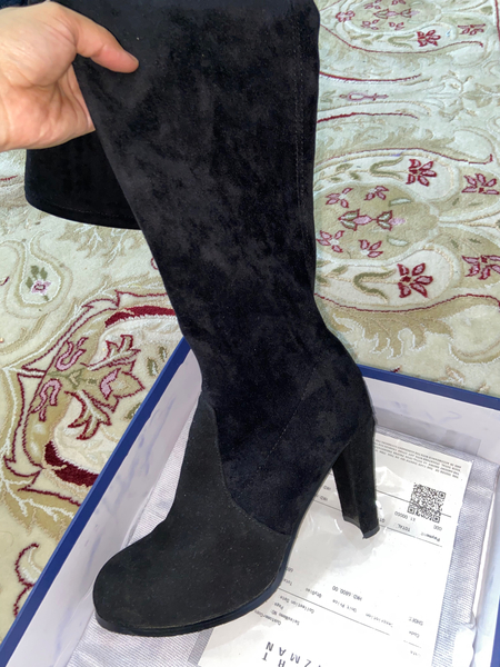 Длинние сапоги Stuart Weitzman 37 размер