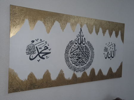 Xattotlik ishi, Xolst, Qo'l mehnati