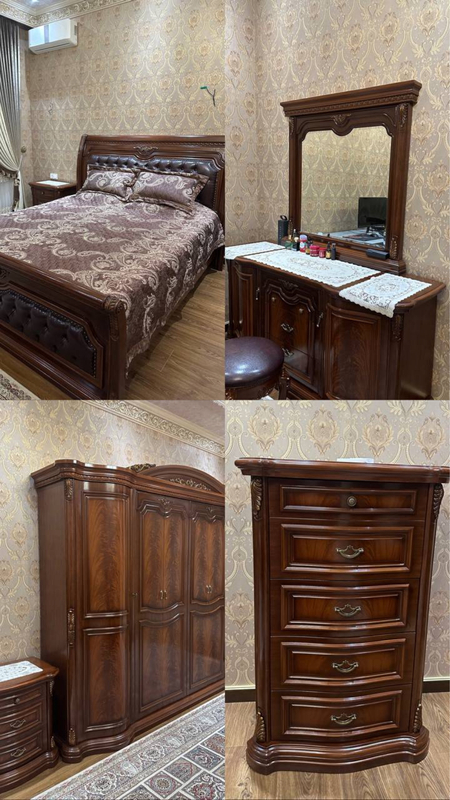 Спальний мебиль из Китая из мдф