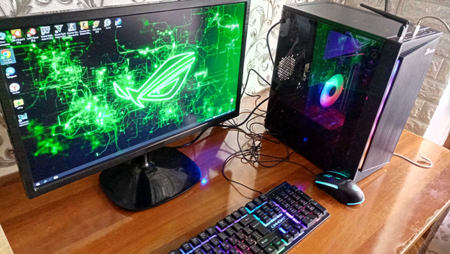 Отличный DDR 4 RGB комплектация