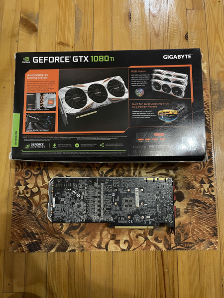 GTX 1080 Ti 11GB