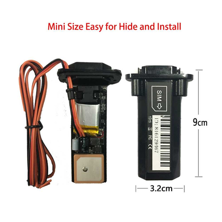 Avtomobillar, Avtomaktablar uchunSinoTruck ST-901  GPS tracker
