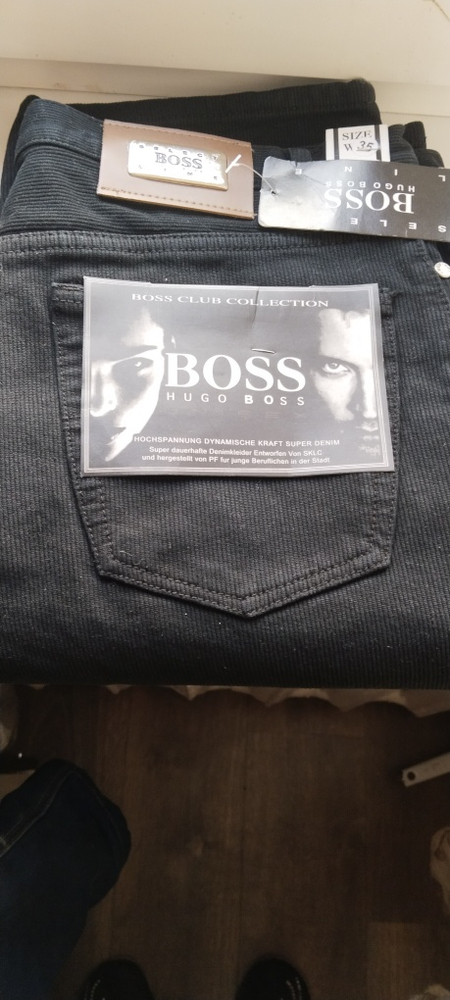 Брюки новые оригинал Hugo Boss