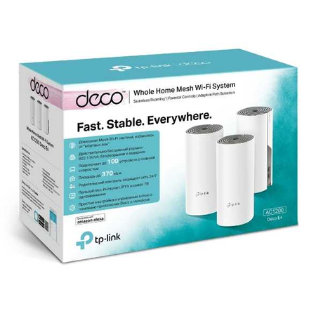 Tp-Link Deco E4 Mesh-система AC1200