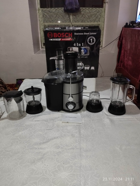Соковыжималка BOSCH