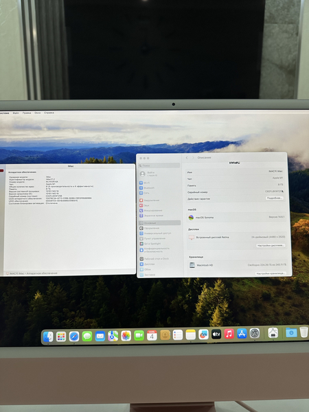 iMac M1 24 inch 8/256 GB Срочно !!
