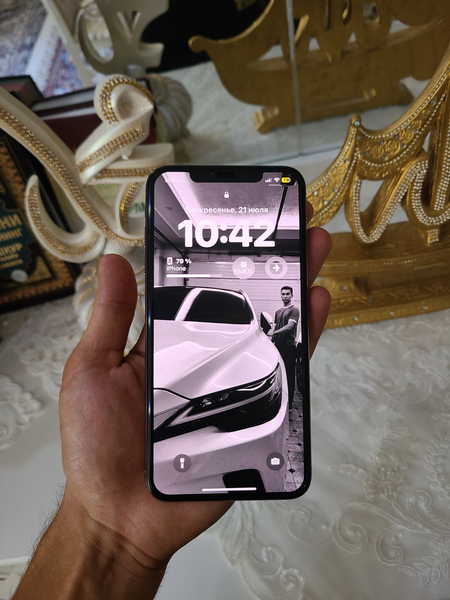 Iphone xs max 256gb gold