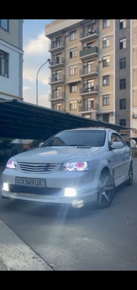 Тюнингованая лассети
