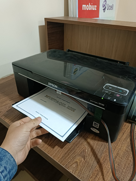 Epson stylus sx130 printer 4 rang