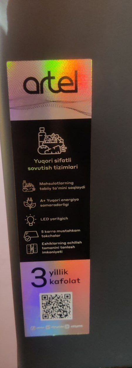 Artel muzlatgichi