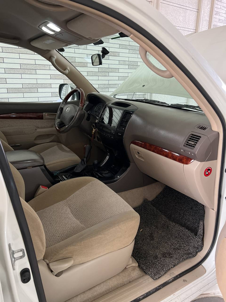 Prado 120  Lexus Restaling 2009