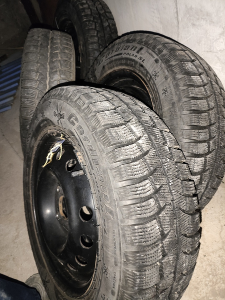 Зимние шины с дисками Cordiant Polar SL 185/65/R14