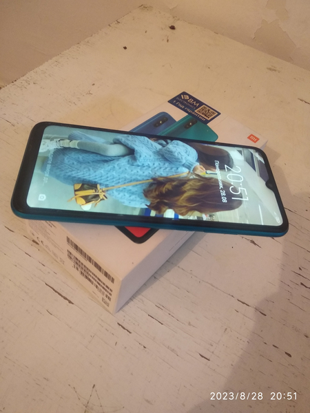 Redmi 9A 32.2gb ideal