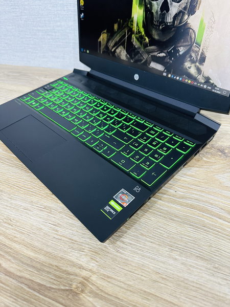 HP Gaming RYZEN 5+GTX1650 Мощный, Игровой ноутбук с Гарантией