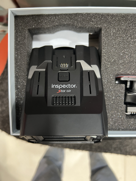 Inspector star air b/u