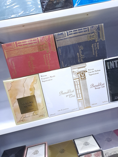 Barakkat Rouge 540 eau de Parfum