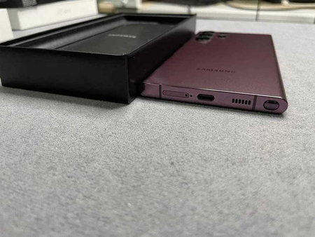 Samsung S22 Ultra / 256GB / 12GB / Burgundy / Global / 2 Sim