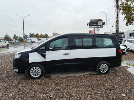 JAC M4 Miniven B Kategoriya Damas Anologi