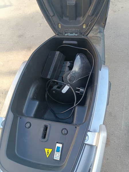 Elektron skuter garow