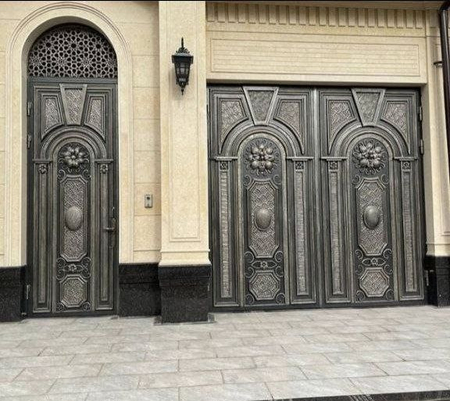 Дарвоза калитка навес заказга ясаб берамиз