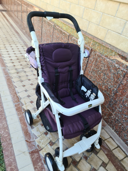 Chicco kolyaska фиолетовый цвет
