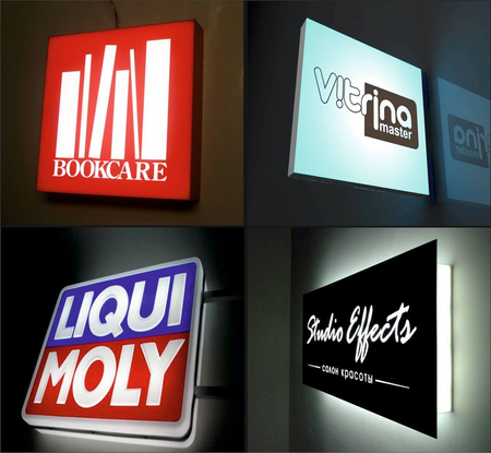 Изготовление LIGHT BOX (любых форм и размеров)