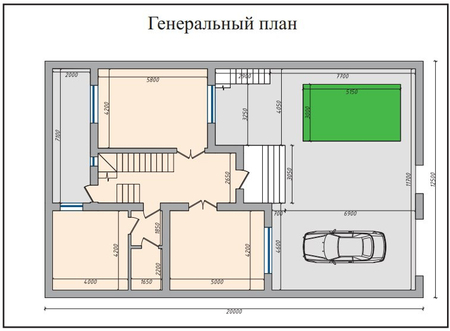 3-х уровневый коттедж 2.5 соток 6 комнат