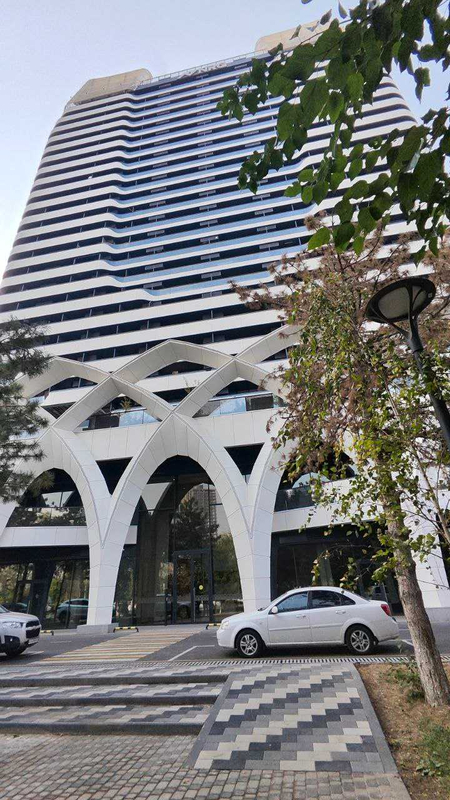 Аренда U-TOWER 2-х комнатная вид на Ташкент Сити 15/26.