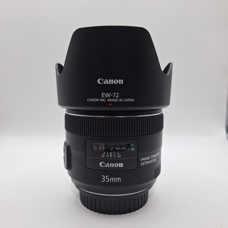EF 35mm f2 is USM canon