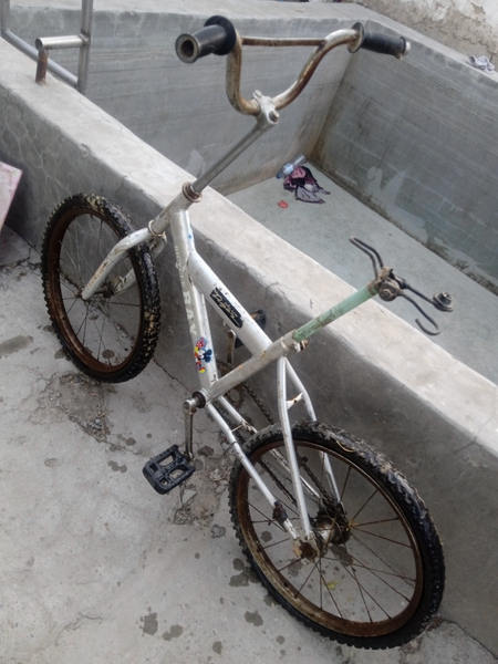 Велосипед подобие bmx