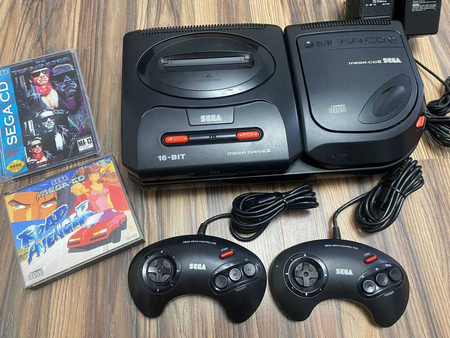 Sega mega drive 2 (стародел)