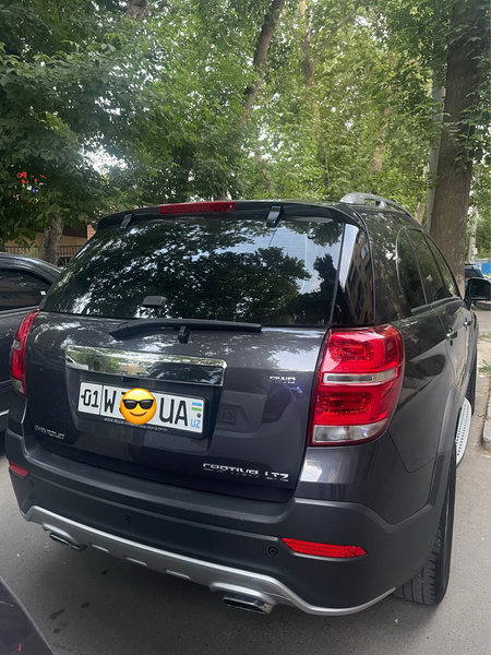 Chevrolet Captiva 3 2013/2014