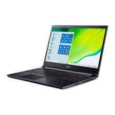 ACER A715/76G/54NX I5-12450H 8GB 512GB SSD 4GB GTX1650 FHD IPS BLACK