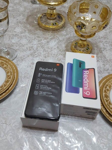 Redmi 9 64Gb как новый