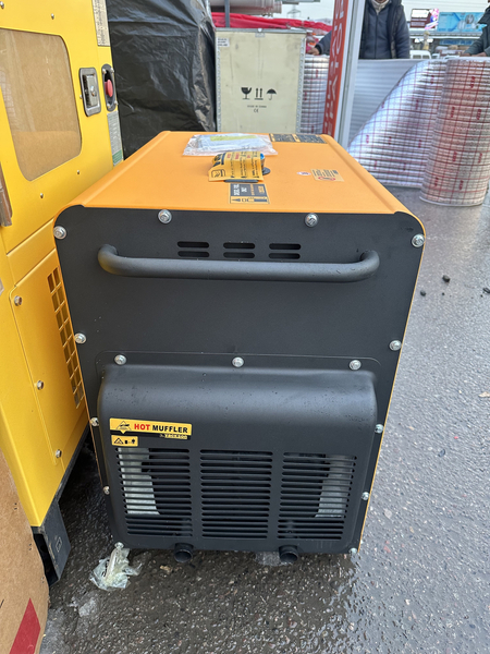 Generator dvijok 8 kv ( shumka ) salyarka
