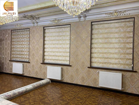 Жалюзи ишлаб чикариш заводидан
