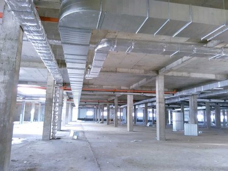 Установка кондиционеров, вентиляционных систем, чиллеров и вытяжек