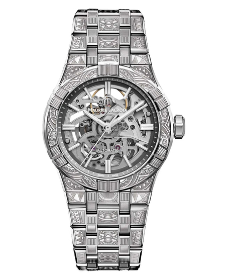 Maurice Lacroix Aikon Urban Tribe Skeleton 39mm Limited Edition