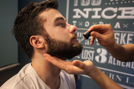 Масло для бороды и усов Beard Growth 1+1