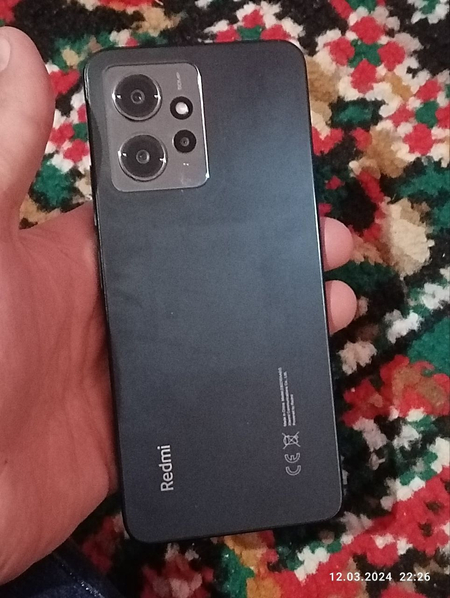 Xiaomi Redmi note 12
