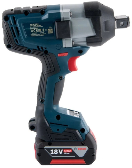 Аккумуляторный гайковерт Bosch GDS 18V-1050 H Professional