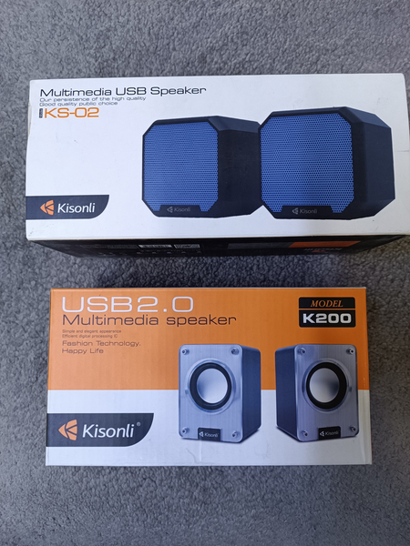 Kisonli Multimedia Speaker Usb 2.0