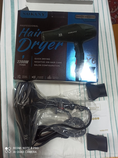 Фен профессиональный Hair Dryer оригинал новый