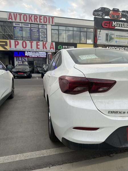 Onix 1,2 turbo avtomat karobka