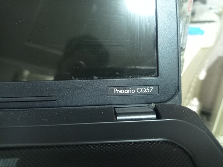 Noutbuk HP presario cq57 sotiladi xolati ideal.