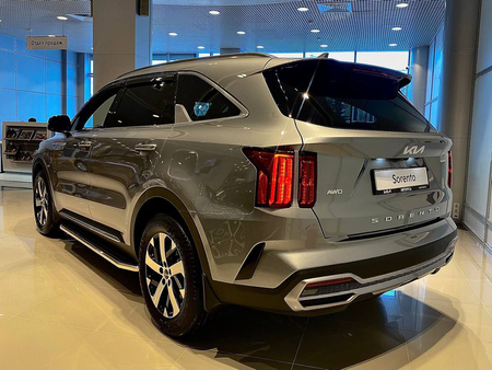 KIA Sorento pe comport halol nasiyaga