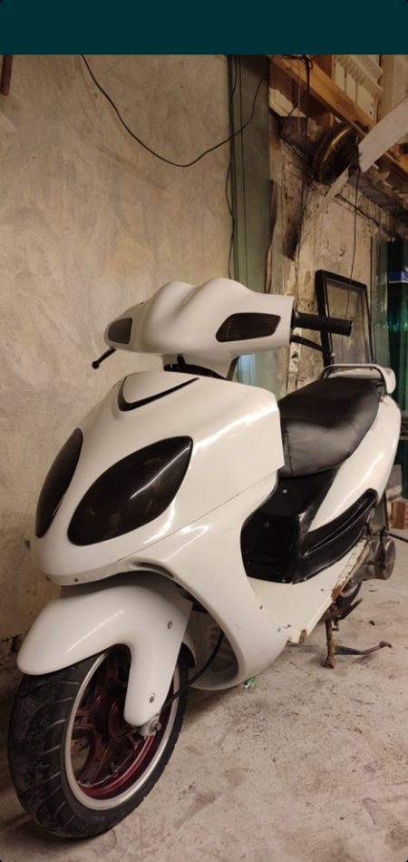 Sukuter 150.kuplik