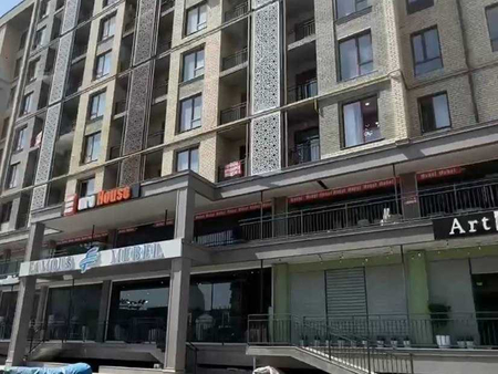 Продаётся 4/4/9 квартира на ул Махтумкули ЖК Пойтахт