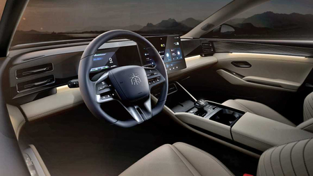 BYD Qin L new 2024 год НА ЗАКАЗ